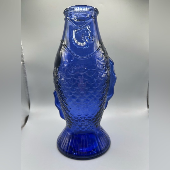 Target | Accents | Target Bullseye Playground Blue Glass Fish Vase ...